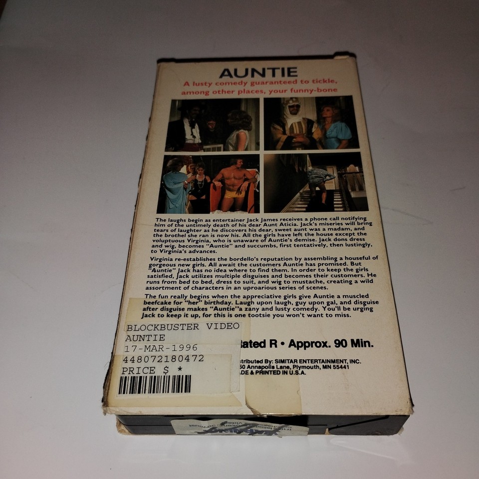 Auntie (aka: Keep It Up Jack) VHS Simitar Video 1974 | eBay