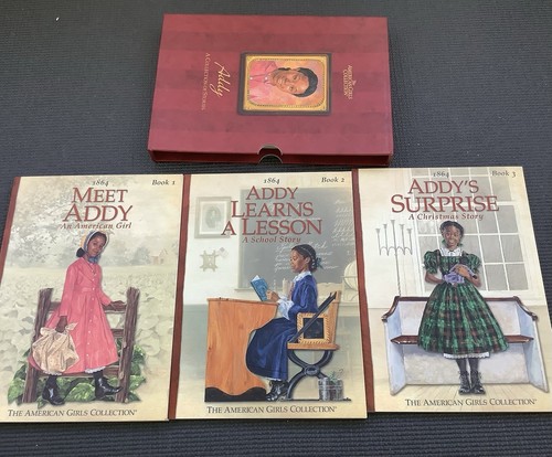 Addy's Boxed Set : Meet Addy; Addy Learns a Lesson; Addy's Surprise ...