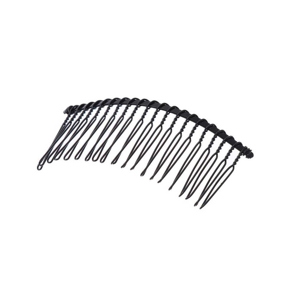 10 Pcs Hair Accessories Styling Comb Simple Iron Wire Lady Headdress ...