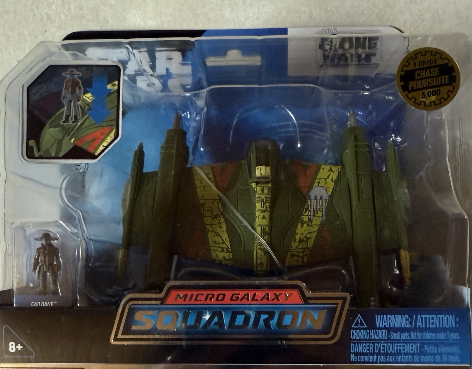 Star Wars Micro Galaxy Squadron Series 10 XANADU BLOOD Chase 1 Of 5000 ...
