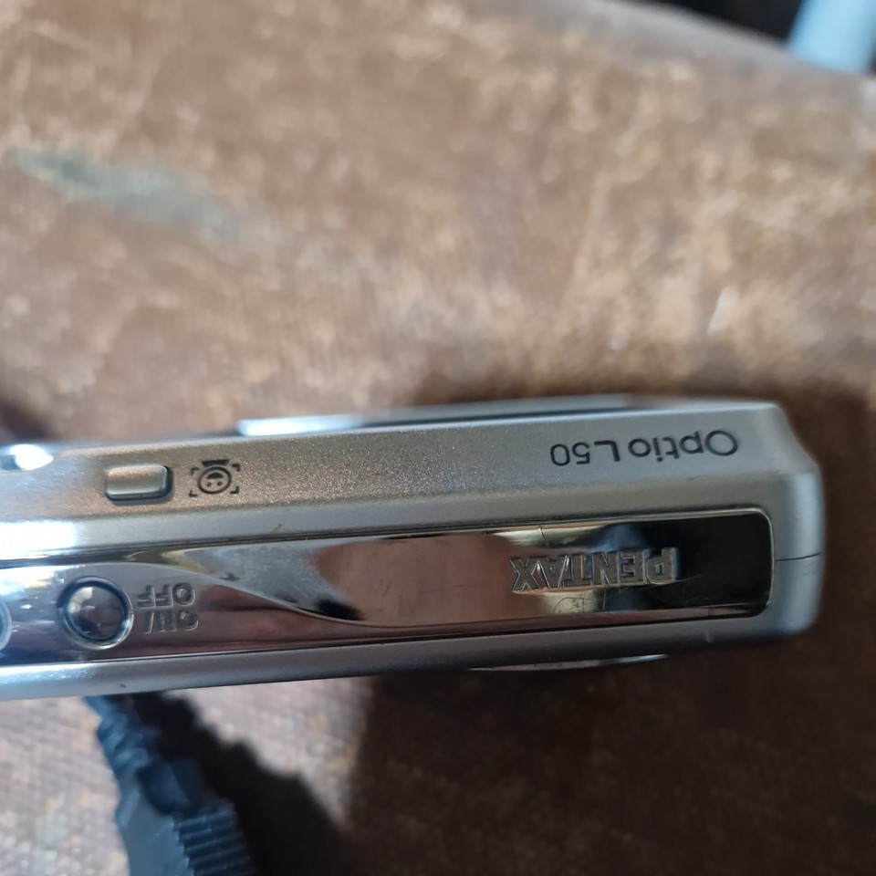 Pentax Optio L50 8mp 5x Zoom Digital Camera | eBay UK