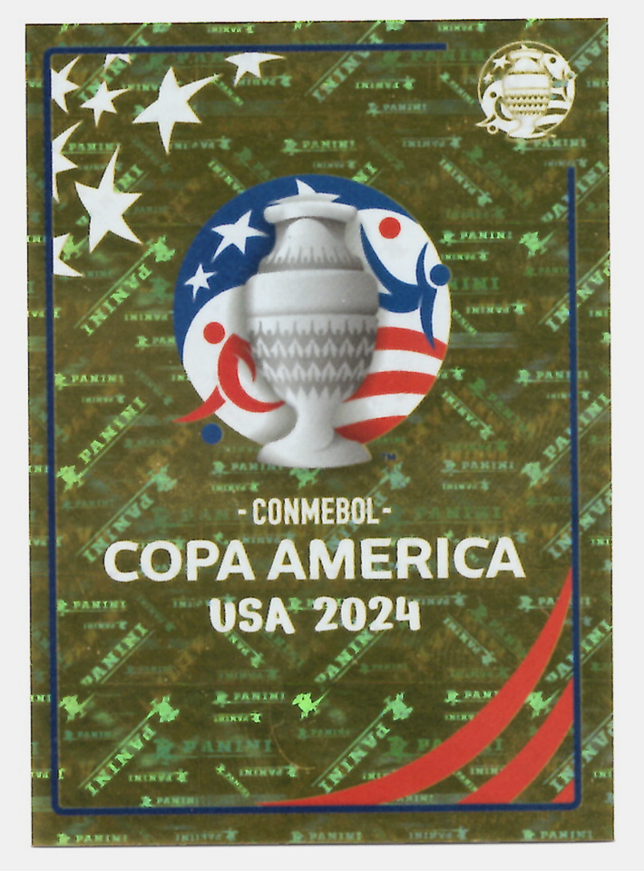 * LATIN AMERICA VERSION * Panini Copa America 2024 Stickers INTR1 ...
