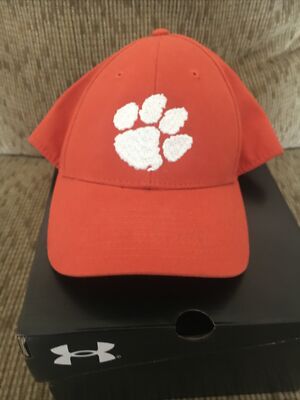 Clemson Tigers adjustable ball cap WORN ONCE | eBay