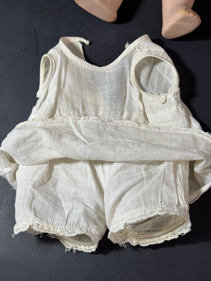 ANTIQUE 18” EIH HORSMAN Composition Mama Baby Doll - ORIGINAL TAGGED ...