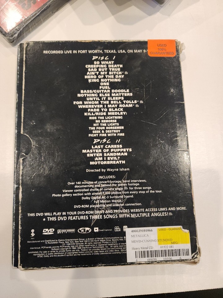 Cunning Stunts [DVD] 85364020628 | eBay