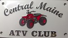CENTRAL MAINE ATV CLUB LICENSE PLATE COVER | eBay