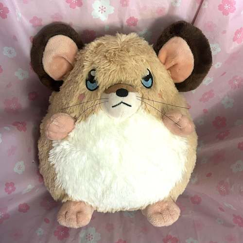 Mini Squishable Brown Field Mouse Plush Stuffed Animal 9" Retired ...
