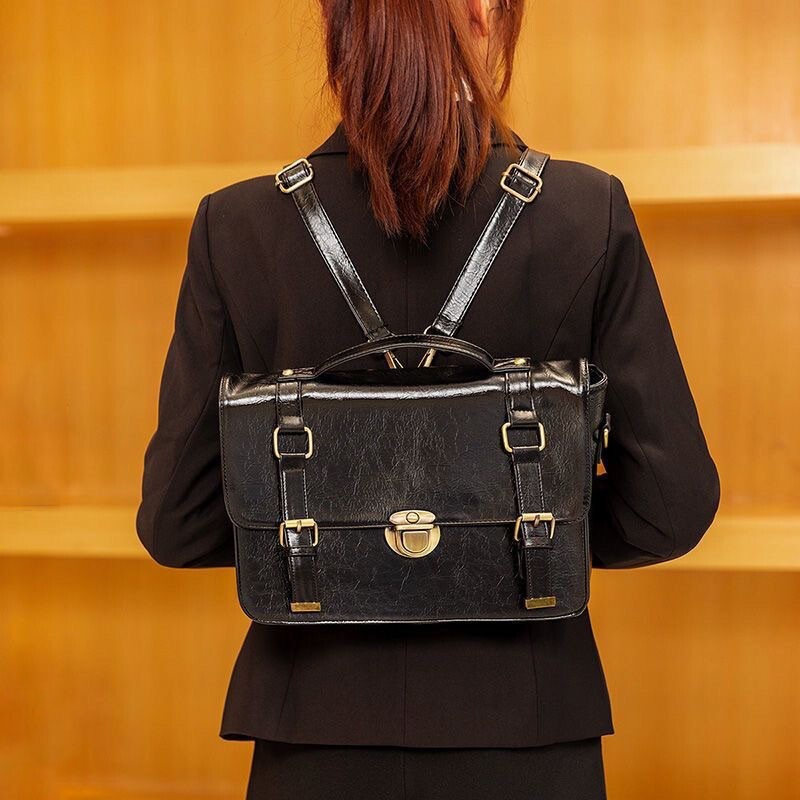 New Japanese School Girls Handbag JK Uniform Bags College Backpack ...