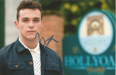 HOLLYOAKS* LUKE JERDY 'JESSE DONOVAN' SIGNED 6x4 PORTRAIT PHOTO+COA ...