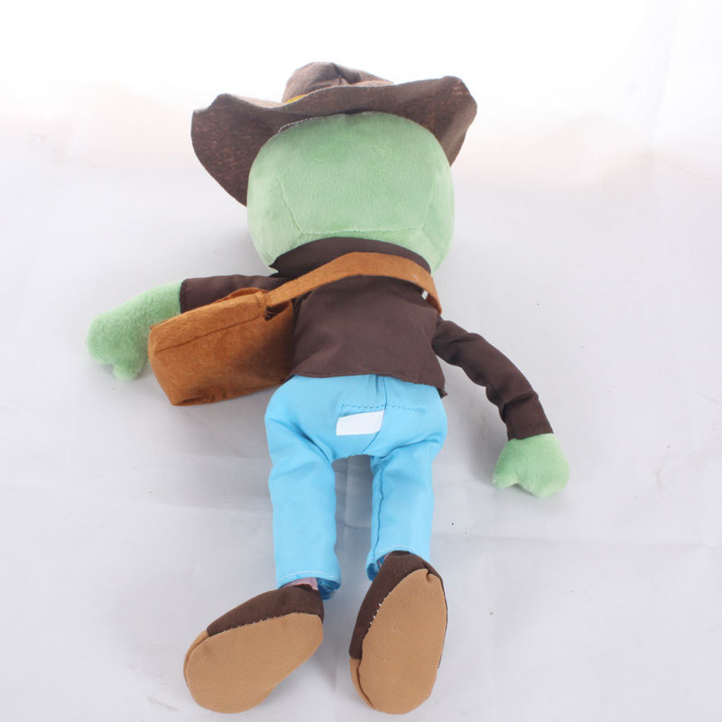 New Plants vs Zombies 2 PVZ Figures Plush Baby Staff Toy Stuffed Soft ...