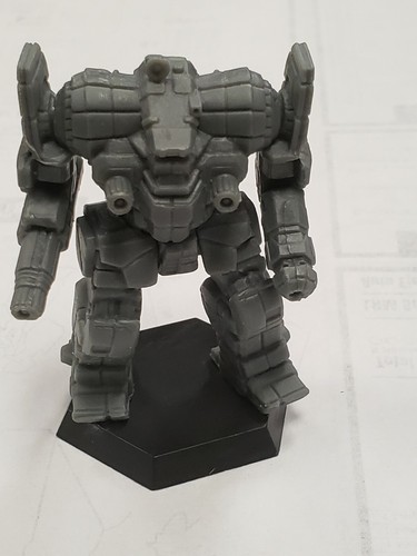 Battletech Plastic Mech from Kickstarter Catalyst + MERCENARIES ....you ...