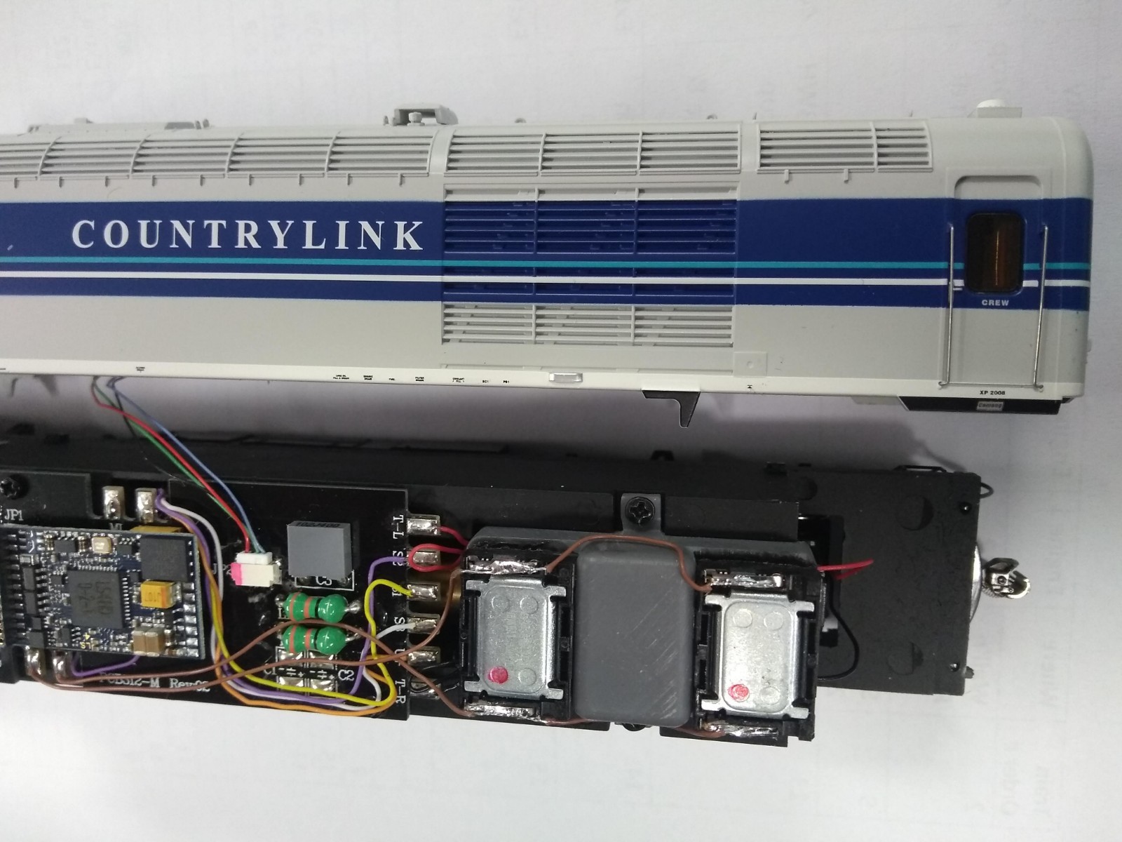 AUSCISION NSW SRA COUNTRYLINK XPT - SOUND UPGRADE - PREMIUM CUSTOM TWIN ...