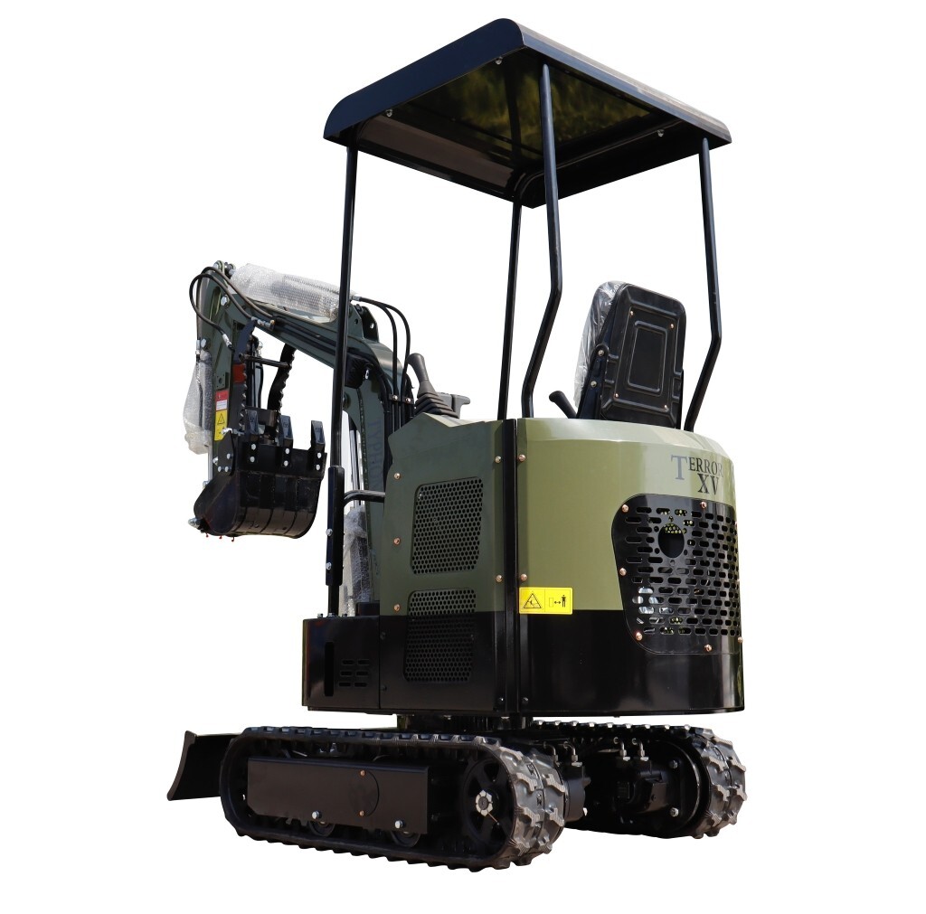 Mini Excavator 13.5HP EPA B&S Engine Micro Crawler Excavator Small ...