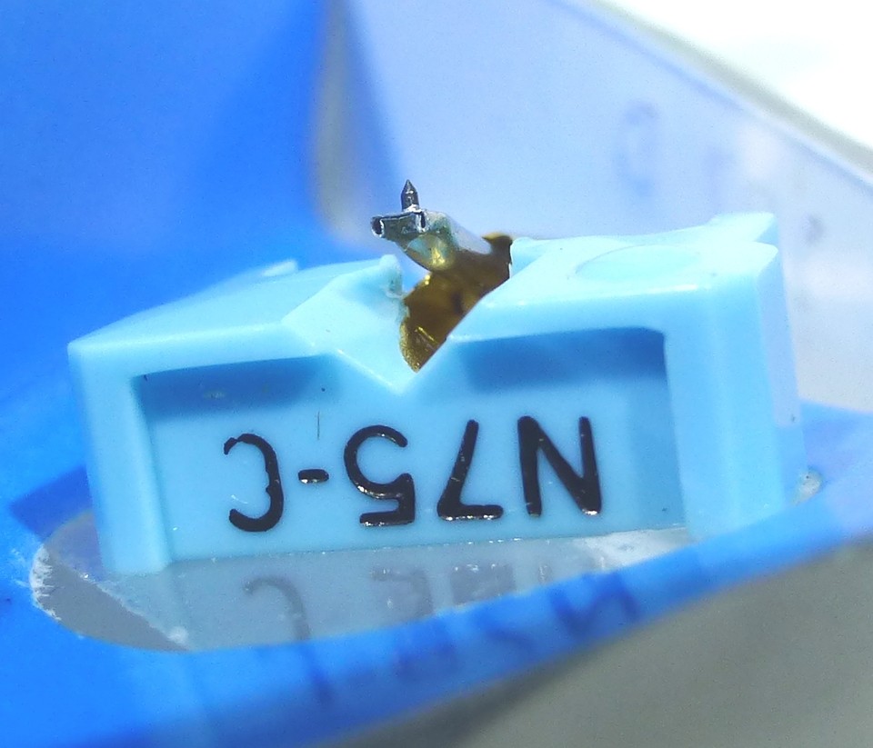 Shure N75C Stylus Needle Replacement | For Shure M71 M74 M75 M81 ...