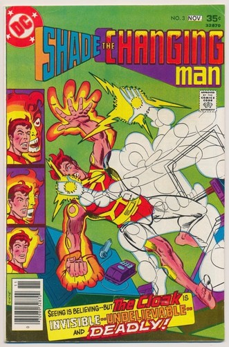 Shade the Changing Man #3 Comic Book - DC Comics! | eBay