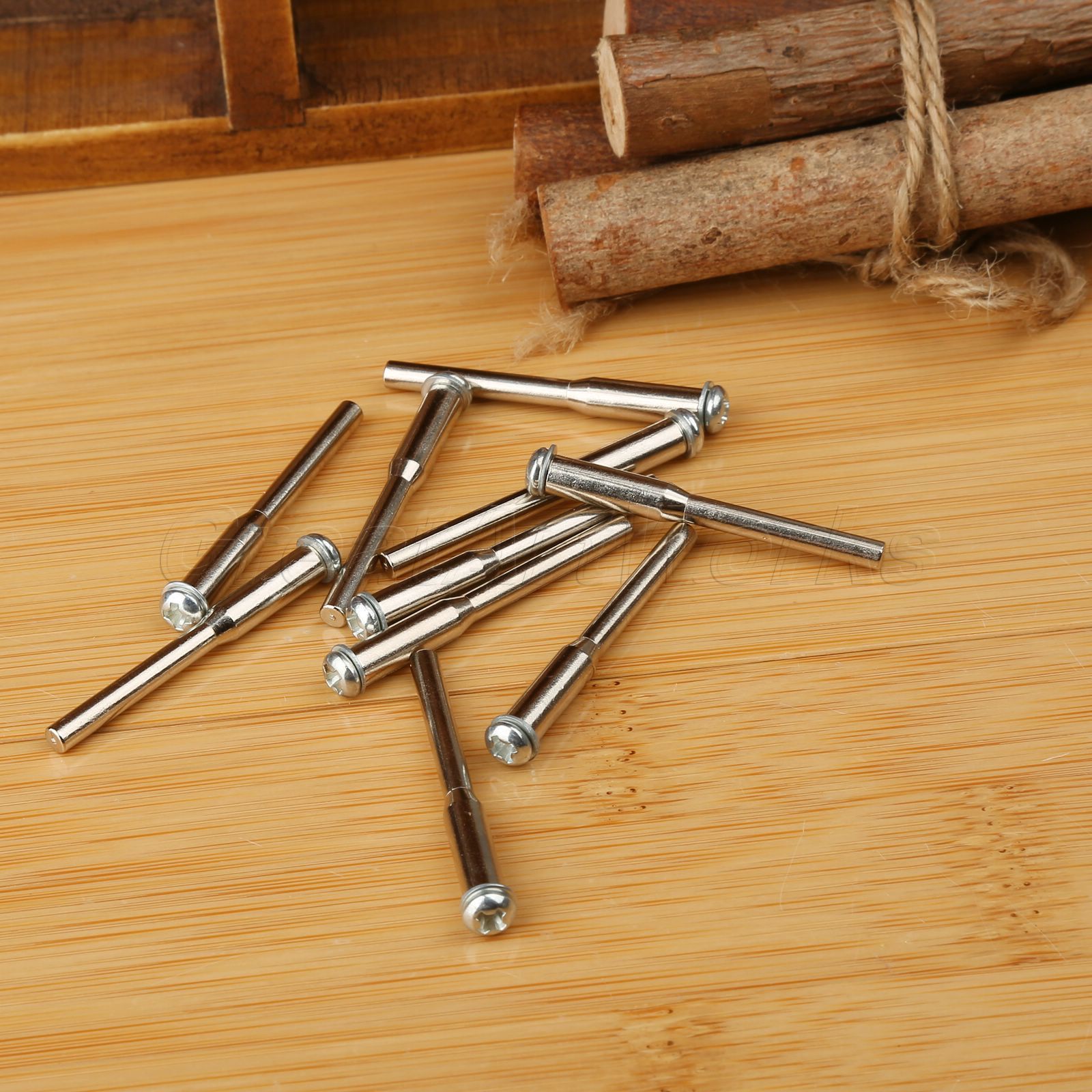 3mm 1/8" Shank Diamond Cutting Fixed Mandrel Arbor for Wheel Rotary ...