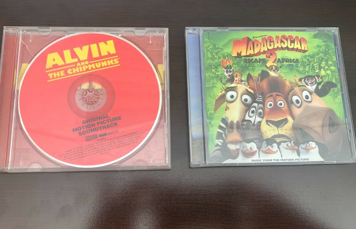 Madagascar Escape 2 Africa Soundtrack