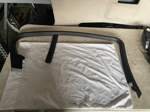 BMW 320i 328 335i F30 OEM REAR LEFT DRIVER SIDE DOOR WINDOW SEALING ...