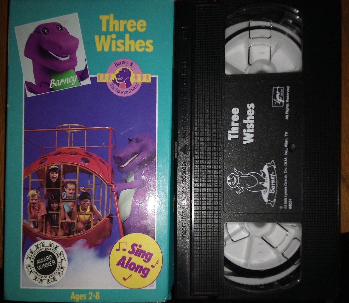 Barney And The Backyard Gang Three Wishes Part 1
