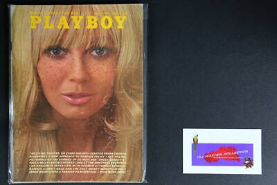💎PLAYBOY MAGAZINE AUG 1969 DEBBIE HOPPER I💎 | eBay