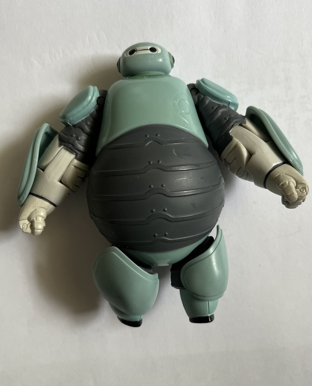 Baymax Green Armor