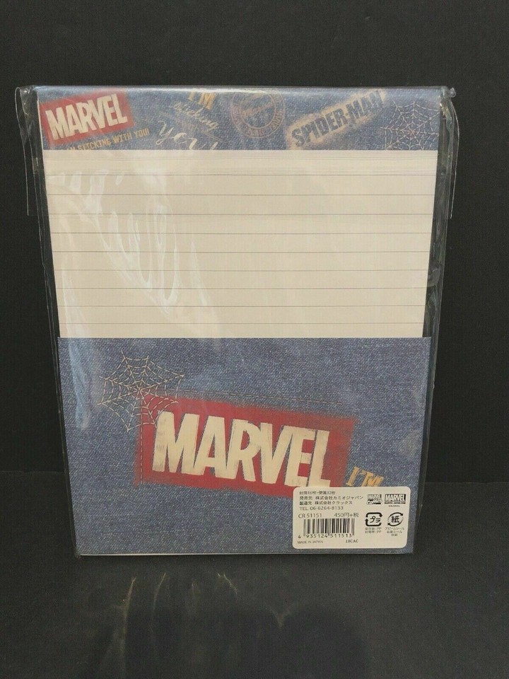 MARVEL Letter Set letter set / vintage denim Marvel NEW | eBay