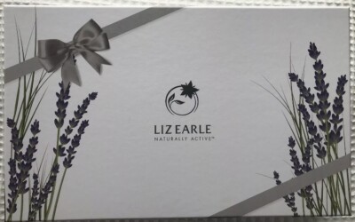 Liz Earle gift box new empty great to display a gift 🤍💚💜🤍💚💜🤍💚💜🤍 | eBay UK