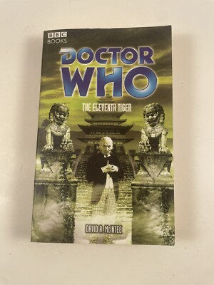 The Eleventh Tiger Doctor Who David A McIntee BBC 1st Doctor Paperback ...