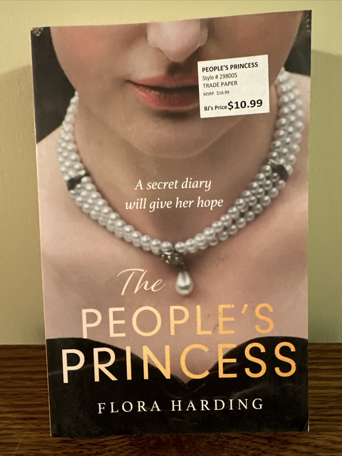 The People's Princess by Flora Harding (2022, UK-B Format Paperback ...