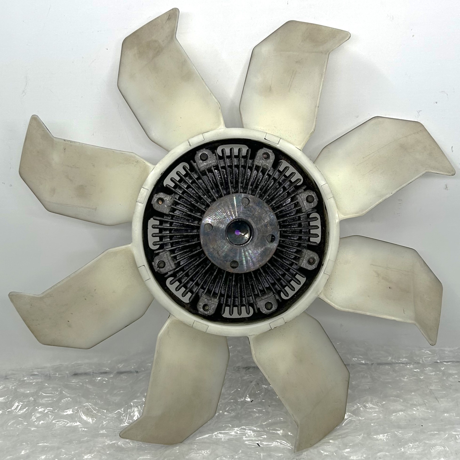 2005 MITSUBISHI L200 MK3 K74 2.5 DIESEL RADIATOR COOLING VISCOUS FAN ...