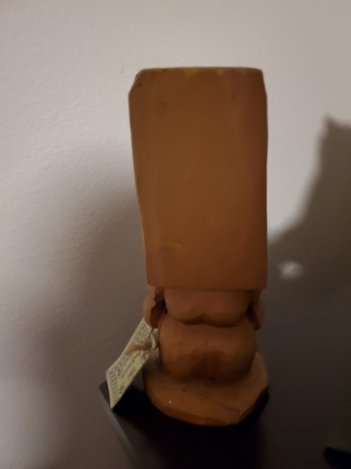 Tiki Figure- Polynesia Collection w/ Tag- Hawaii- Asia Crown Enterprise ...