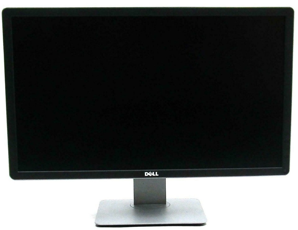 Dell P2411Hb 24" Widescreen Monitor Grade C DVI VGA Display Port USB ...