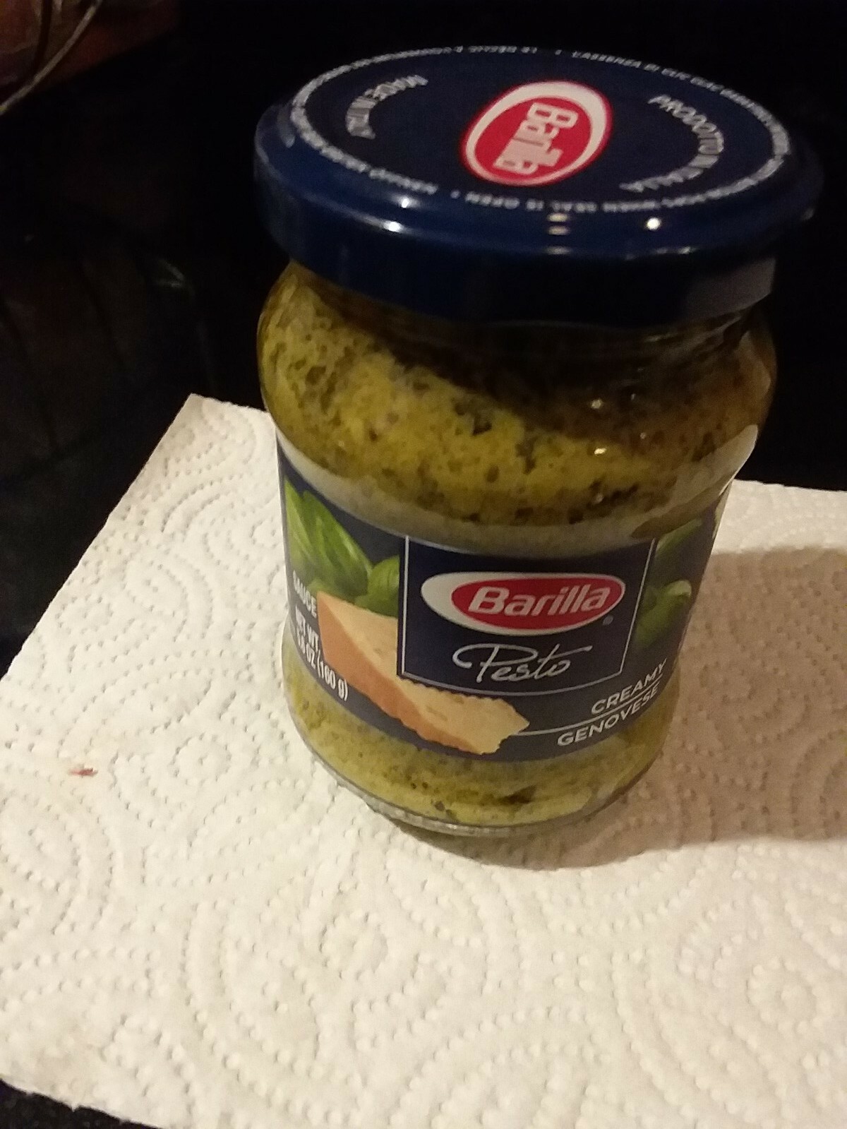 Jars Barilla Creamy Genovese Pesto Sauce With Italian Basil - 6.2oz for ...