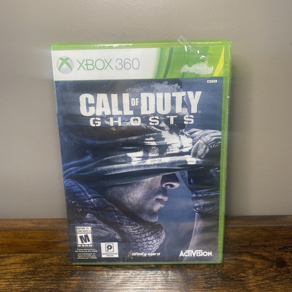 Call Of Duty Ghosts Xbox One Box Art