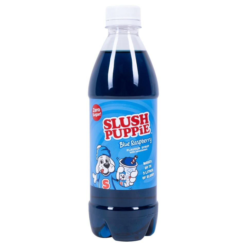 SALE - Official Slush Puppie Freeze Pop with 500 ml Slushie Syrup. Ice ...