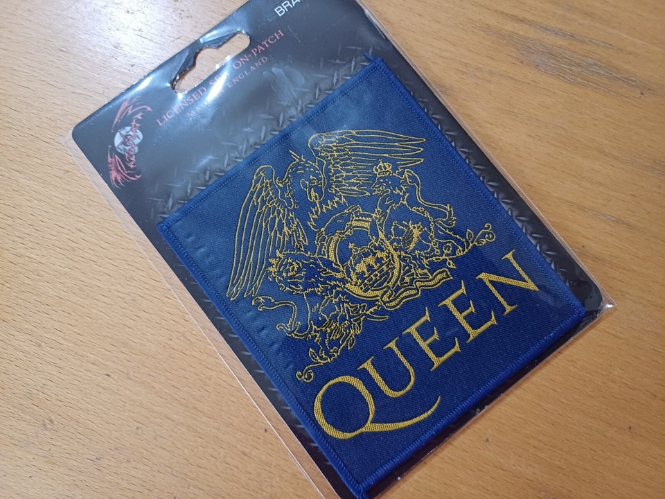 Queen Patch Crest Logo | eBay UK