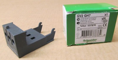 1 NIB TELEMECANIQUE SCHNEIDER ELECTRIC GV2-GH7 GV2GH7 LINE SPACING ...