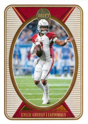 Kyler Murray 2022 Panini Legacy Football NFL Base Card #1 Arizona ...