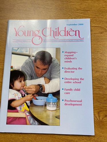 NAEYC Young Children Journal September 2000 | eBay