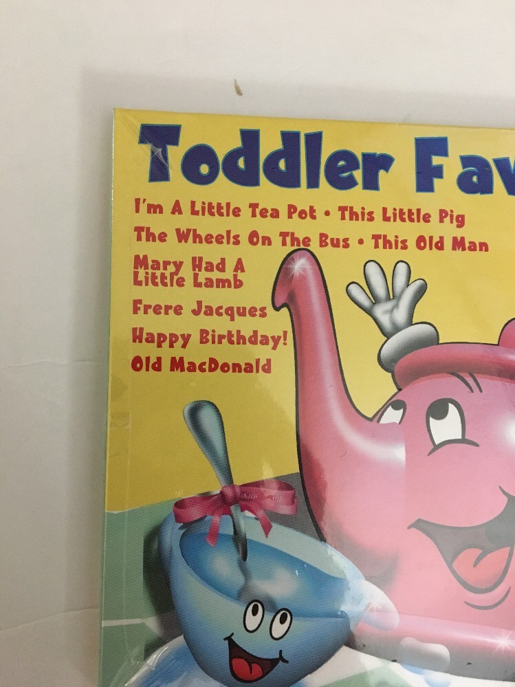 NEW!Toddler Favorites:Music for Little People CD 23 SONGS-RARE VINTAGE ...