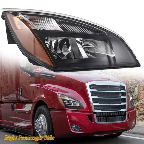 For Freightliner Cascadia 2018-2023 New Halogen Headlight Right Passenger Side | eBay