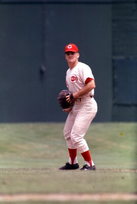 Pete Rose 1965 Reds Original Photo Color Negative 35MM Crystal Clear ...