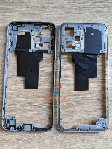 FRAME TELAIO CENTRALE ORIGINALE per REALME 9 RMX3521 CORNICE GRIGIO ...