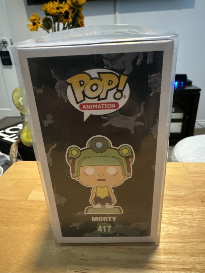Funko POP! Animation Rick and Morty Mortimer "Morty" Smith #417 Vinyl ...