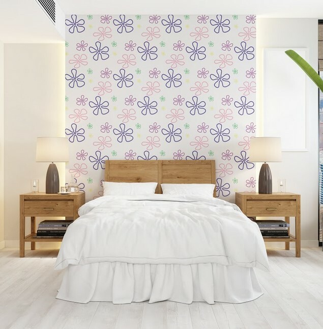 Spongebob Flower Pattern