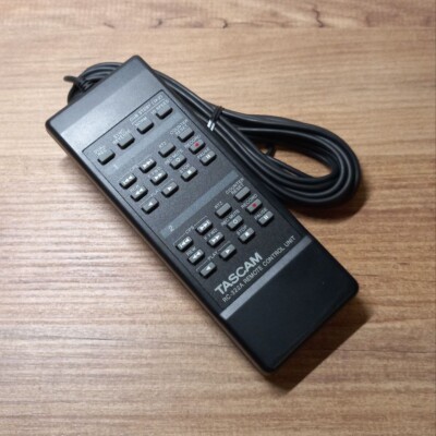 Tascam RC-322A Remote Control Original Brand NEW | eBay