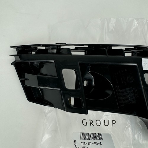 NEW 2019 - 2021 Volkswagen Jetta Rear Left Bumper Bracket Guide 17A-807 ...