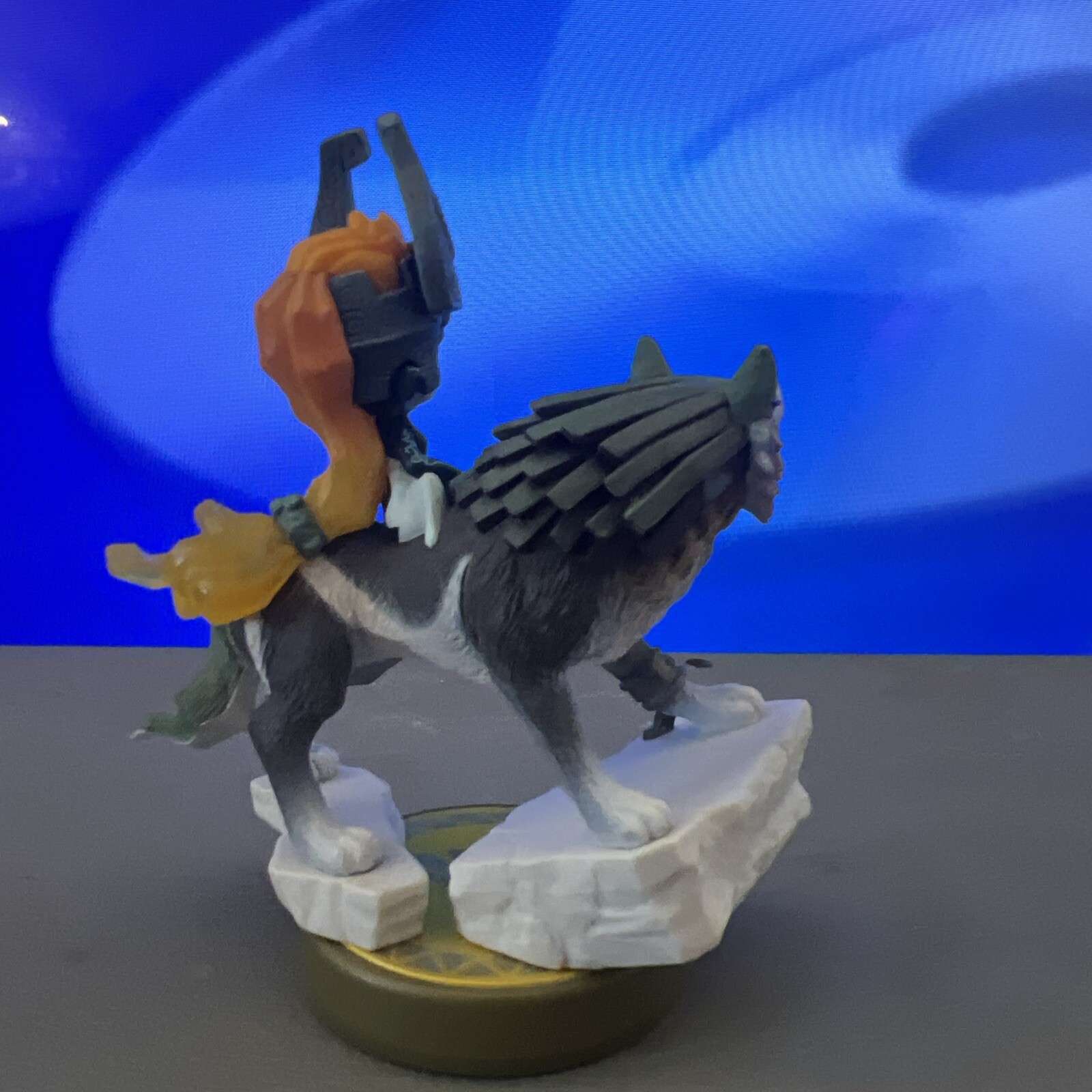 Wolf Link Amiibo Figure The Legend of Zelda Twilight Princess Series ...