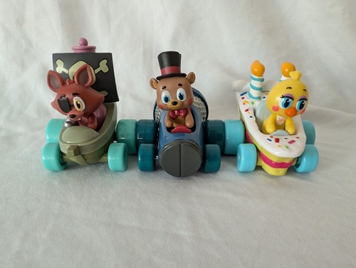 FNAF Funko Racers Lot of 3 Foxy Chica Freddy Diecast Car Five Nights ...