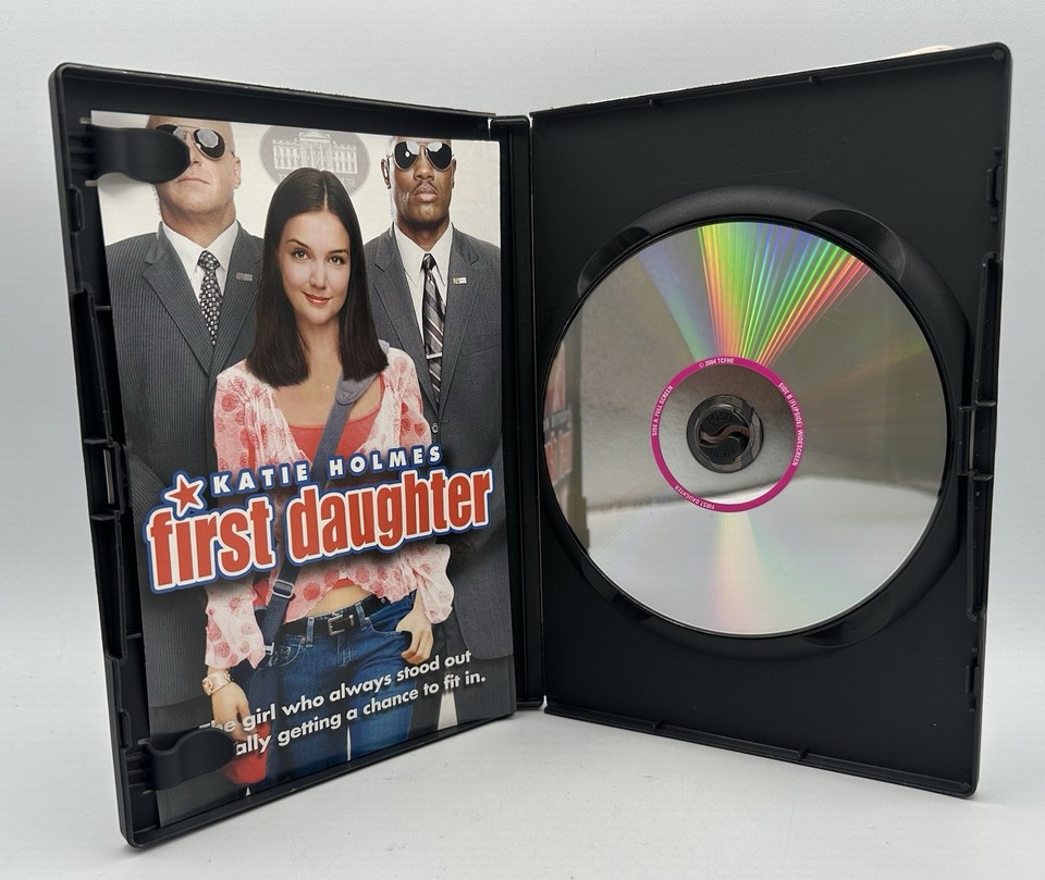 First Daughter DVD Widescreen/Fullscreen Katie Holmes Marc Blucas ...